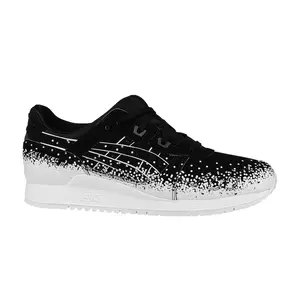 Asics Gel Lyte 3 'snowflake Pack' Sneakers - Black