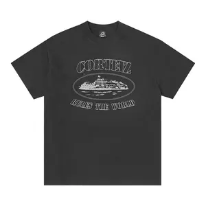 CORTEIZ Reflective Alcatraz Tee 'triple - Black