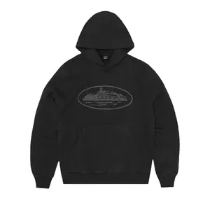 CORTEIZ Alcatraz V2 Hoodie - Black