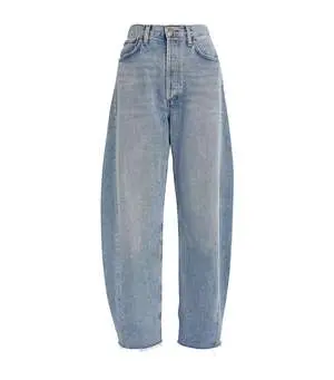 Women's Barrel Jeans