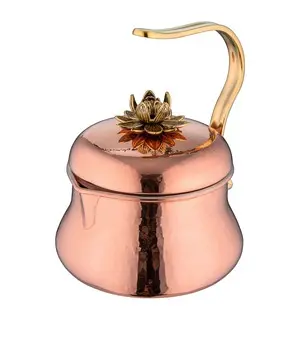 RUFFONI Copper Historia Lotus Kettle - Metallic