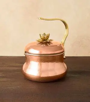 RUFFONI Copper Historia Lotus Kettle