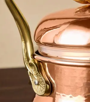 RUFFONI Copper Historia Lotus Kettle