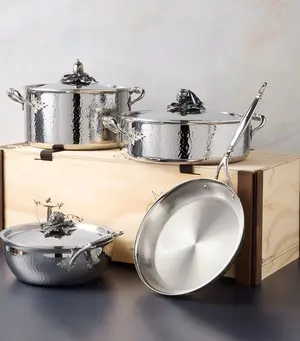 RUFFONI 4-piece Opus Prima Cookware Set