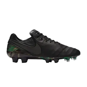 Nike Tiempo Legend 6 Se Fg 'camo Pack - Black