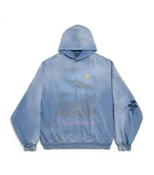 Balenciaga Moon Oversized Hoodie