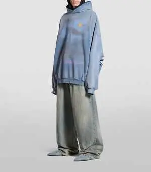 Balenciaga Moon Oversized Hoodie