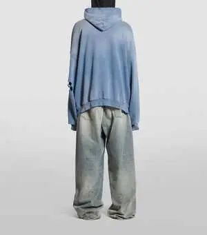 Balenciaga Moon Oversized Hoodie