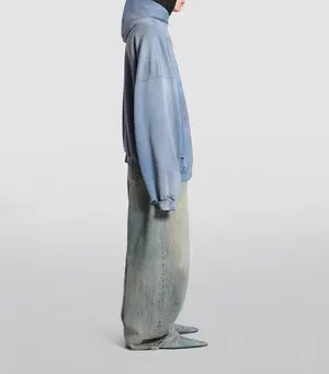 Balenciaga Moon Oversized Hoodie