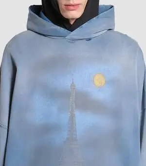 Balenciaga Moon Oversized Hoodie