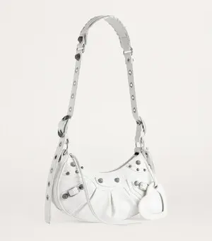 Balenciaga Xs Le Cagole Shoulder Bag - White