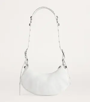 Balenciaga Xs Le Cagole Shoulder Bag - White