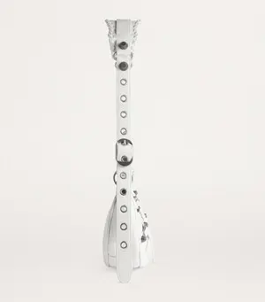 Balenciaga Xs Le Cagole Shoulder Bag - White