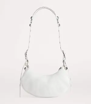 Balenciaga Xs Le Cagole Shoulder Bag - White