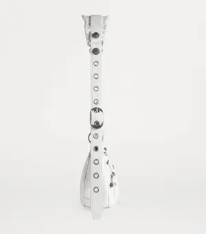 Balenciaga Xs Le Cagole Shoulder Bag - White