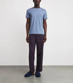 Derek Rose Cotton Nelson Lounge Trousers