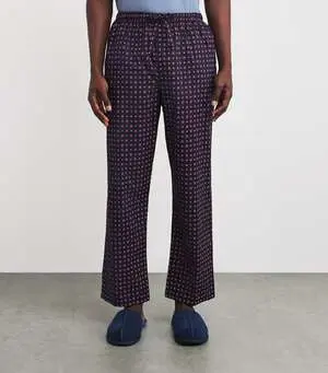 Derek Rose Cotton Nelson Lounge Trousers