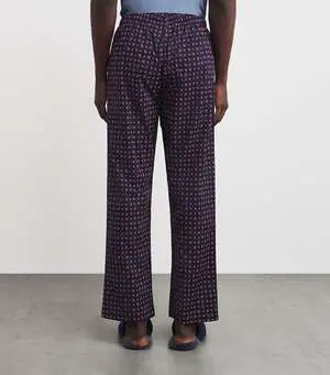 Derek Rose Cotton Nelson Lounge Trousers