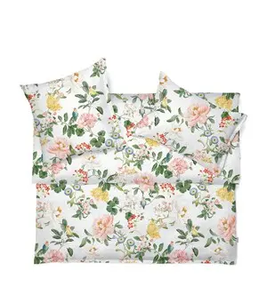 SCHLOSSBERG Floral Artemis-noblesse Duvet Cover - White
