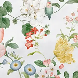 SCHLOSSBERG Floral Artemis-noblesse Duvet Cover - White