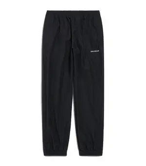 Balenciaga Logo Track Pants - Black