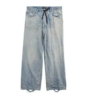 Balenciaga Drawstring Jeans For Women