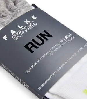 Falke Ru4 Cool Running Socks - White