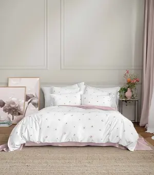 SCHLOSSBERG Floral Jeunesse-noblesse Duvet Cover - White