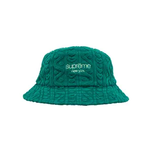 Supreme Terry Pattern Crusher - Green