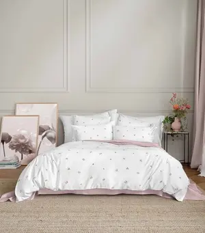 SCHLOSSBERG Floral Jeunesse-noblesse Duvet Cover - White