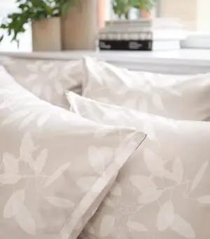 SCHLOSSBERG Omeo-organic Duvet Cover - Beige