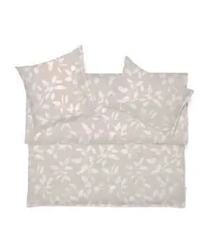 SCHLOSSBERG Omeo-organic Duvet Cover - Beige