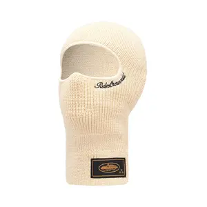 CORTEIZ Knit Balaclava - Cream