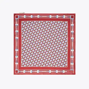 Tory Burch Two For T Neckerchief - Red/blue