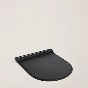 Ralph Lauren Brennan Leather Mouse Pad - Black