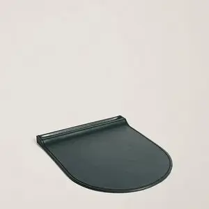 Ralph Lauren Brennan Leather Mouse Pad Green