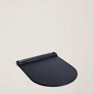 Ralph Lauren Brennan Leather Mouse Pad Navy