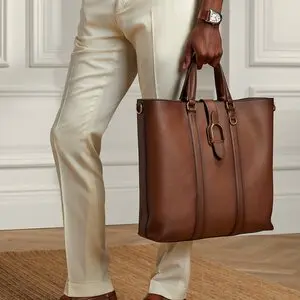 Ralph Lauren Calfskin Leather Bags