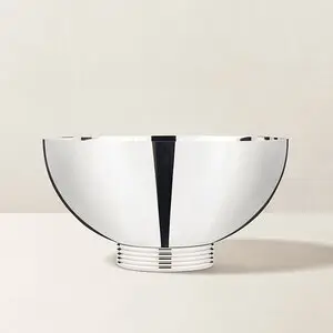 Ralph Lauren Thorpe Centerpiece Bowl - Stainless Steel