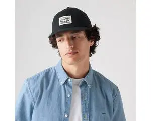 LEVI'S Relaxed Dad Cap - Regular Black