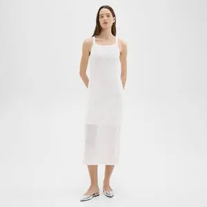 Theory Square Neck Dresses