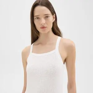 Theory Pointelle Midi Dress