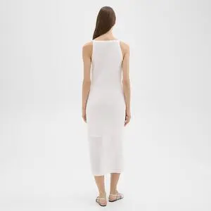 Theory Pointelle Midi Dress