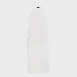 Theory Pointelle Midi Dress