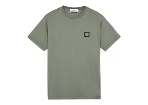 Stone Island Short Sleeve T-shirt - Musk Green