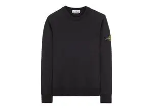 Stone Island Crewneck Sweatshirt - Black