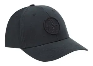 Stone Island 6-panel Cap - Black