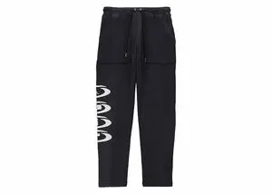 JORDAN X Travis Scott Fleece Pants - Black