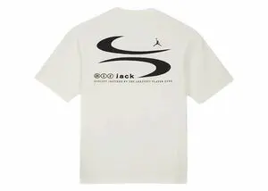 JORDAN X Travis Scott T-shirt