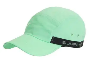 Supreme Sport Webbing Camp Cap - Bright Mint